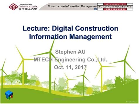 Digital Construction Information Management Pdf