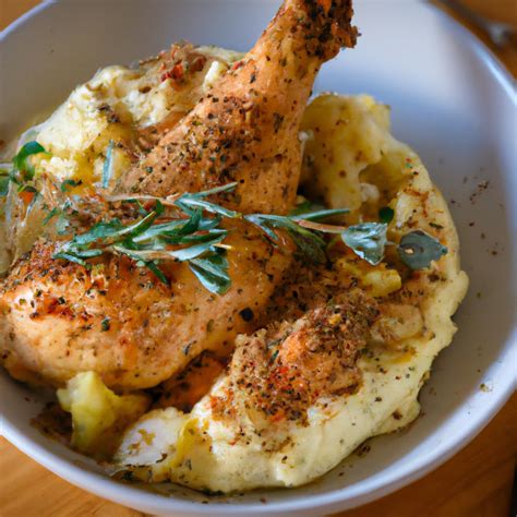 Spiced Chicken With Roasted Cauliflower And Parsnip Puree Ready Chef