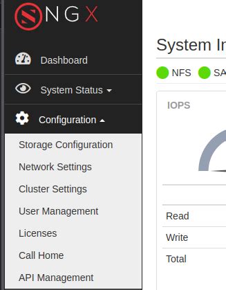 REST API Create Endpoints Examples NGX STORAGE KB