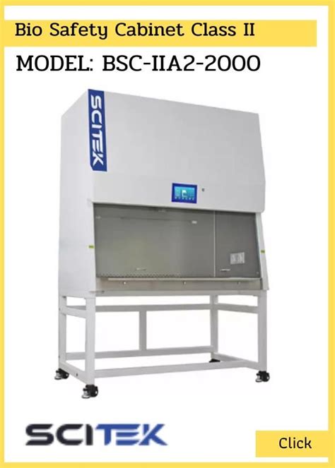 จำหน่าย Bio Safety Cabinet Class Ii A2 รุ่น Bsc Iia2 2000 Pastel Associate