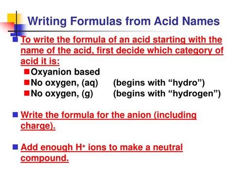 PPT Names Formulas Of Ionic Compounds PowerPoint Presentation ID