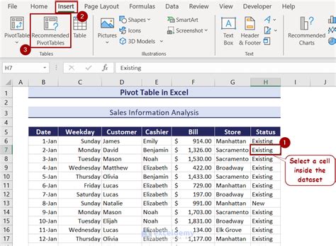Pivot Table In Excel Create And Explore Exceldemy