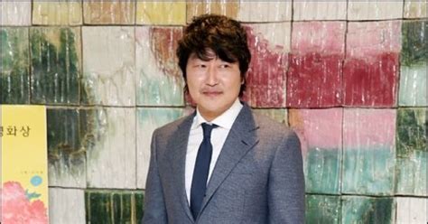 송강호 춘사 남자연기상자랑스러운 후배 되겠다