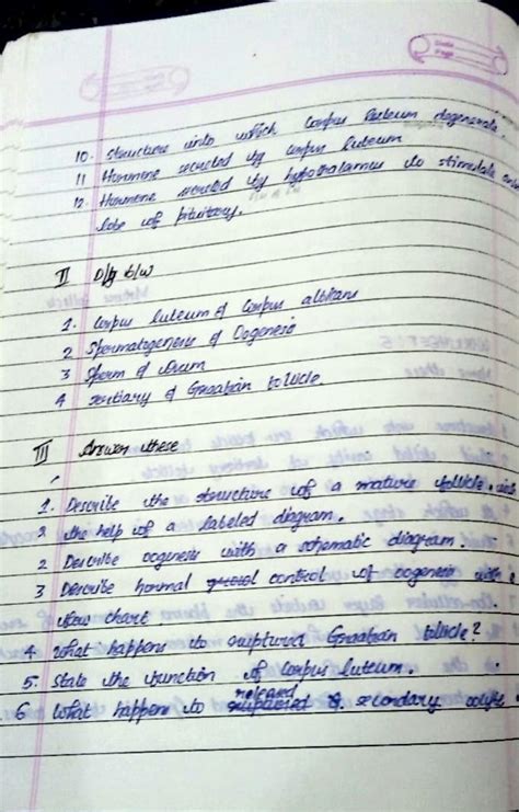 Solution Human Reproduction Worksheet 5 Studypool