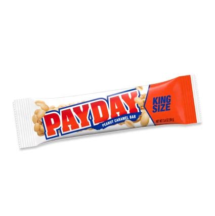 Payday Peanut Caramel Bar Classic Hershey Candy