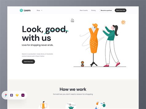 Ecommerce Header Designs Themes Templates And Downloadable Graphic