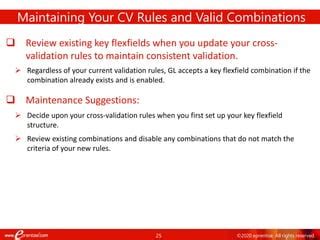 Cross Validation Rules Tips To Optimize Your GL PDF Databases Computer Software And