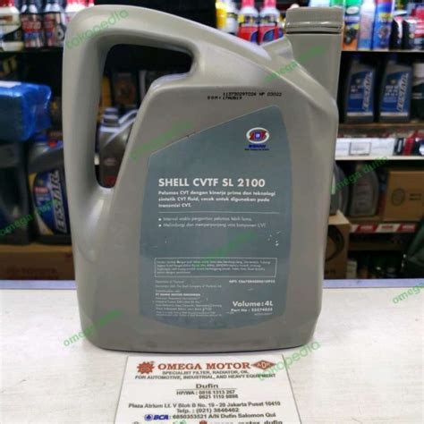 Promo Shell Cvtf Oli Matic Wuling Cvtf 4liter100 Diskon 14 Di Seller Toplets Shop