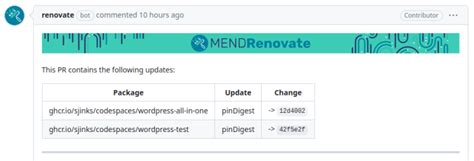 How To Configure Renovate To Update Devcontainer Images — Wild Wild Wolf