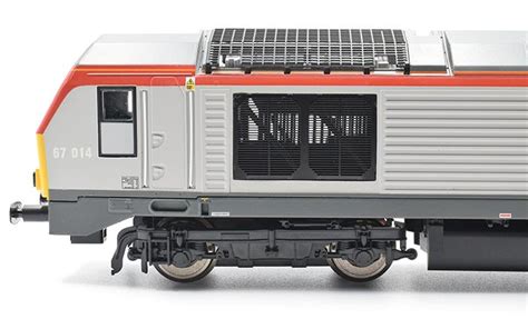 Hornbys Welsh Class 67 R30089