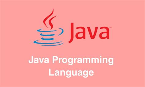 History Of Java Programming Language Exnrt