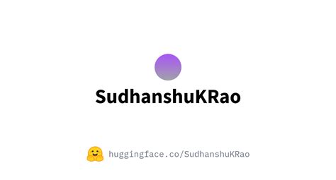 Sudhanshukrao Sudhanshu Kumar Rao