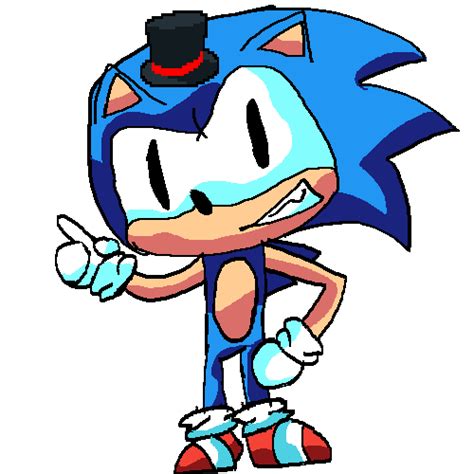 Pixilart Fnas Sonic By Null Sp4ce