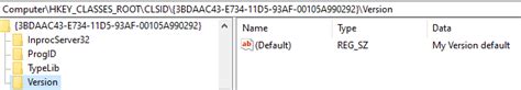 C Creating New Key In Hkcr Works But Doesnt Stack Overflow