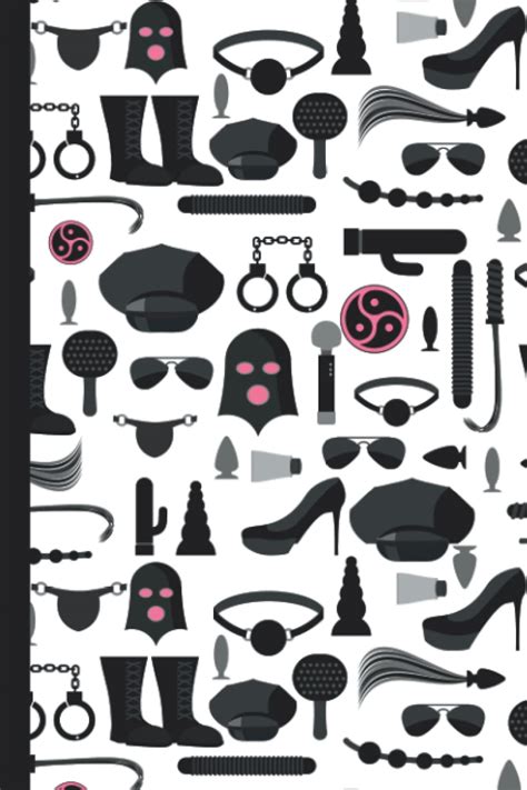 Kink Notebook X Ruled Notepad Journal Diary Dom Sub Gift Sexy Couples Gift BDSM Dominant