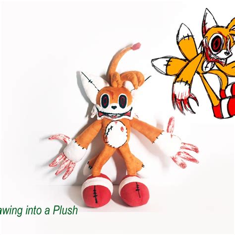 Sonicexe Plushie Etsy