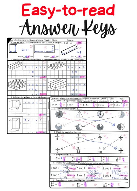 Mash 3rd 4th Class Ultimate Maths Assessment Pack