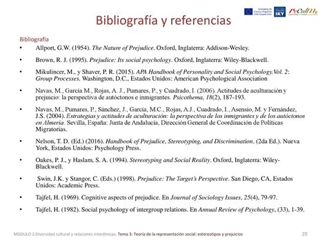 Teoría de la representación social estereotipos y prejuicios ppt