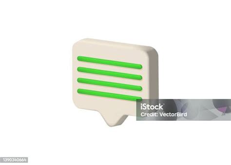 3d 채팅 버블 토크 아이콘 디자인 흰색 배경에 고립 그룹 채팅 아이콘입니다 벡터 일러스트레이션 입체 이미지에 대한 스톡 벡터