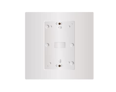 Zx Series Smart Thermostat Wallplate Verdant