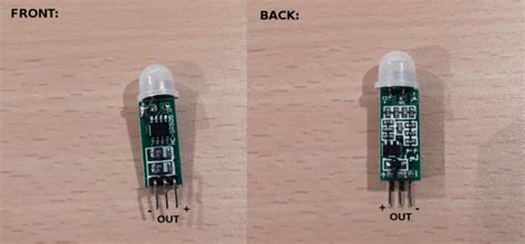 Tutorial How To Use The Hc Sr505 Pir Sensor With The Arduino Michael Schoeffler