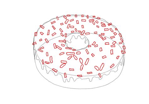 How To Draw A Donut Design Babe