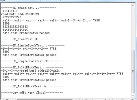 11 sdio tf card — 基于stm32f407嵌入式底层驱动开发实践 0 0 1 documentation