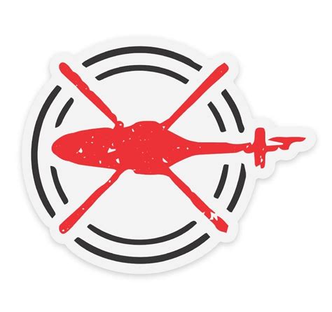 Echo Helmet Sticker White Background Echo Heliops