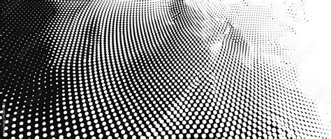 Radial Halftone Dots Spotted And Dotted Stains Gradient Background Concentric Comic Texture