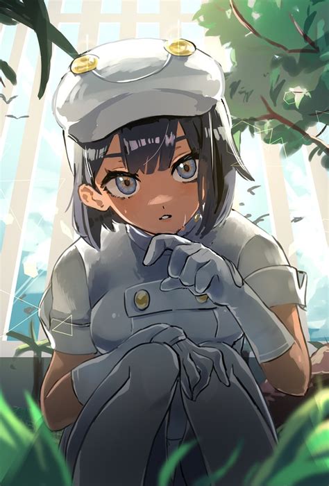 Aether Foundation Employee Pokemon And More Drawn By Yoru Tsuki Danbooru