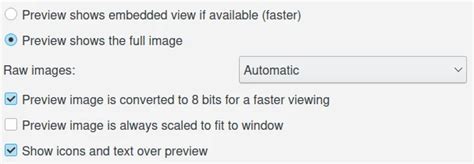 Views Settings — Digikam Manual 870 Documentation