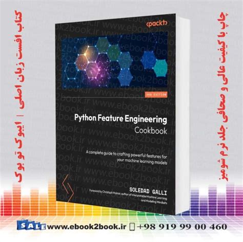 python feature engineering cookbook 3rd edition فروشگاه کتاب ایبوک تو بوک