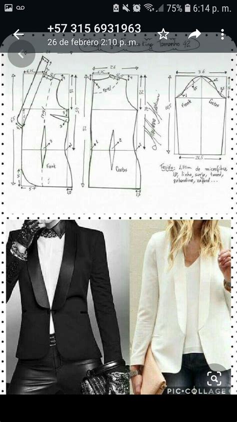 Shawl Collar Pattern Making Pattern Making Tutorial Artofit