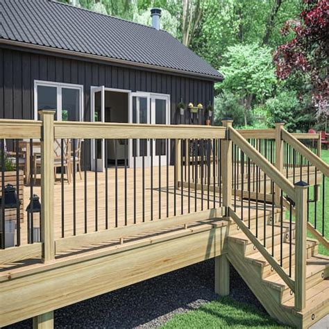 Pressure Treated Deck Railing Pressure Treated Deck Railing