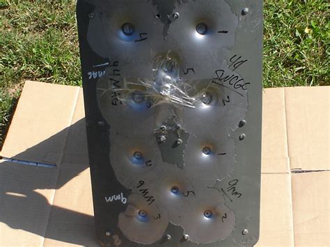 Prototype Mini Battle Shield Mini Combat Shield Gets Shoot Tested Pics DefenseReview Com DR