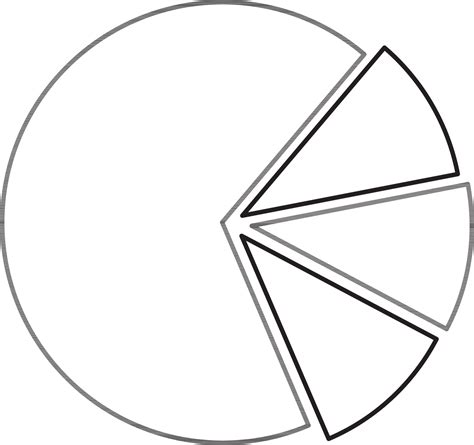 Analysis Symbol With Illustration Of Pie Chart Vector Art At Vecteezy