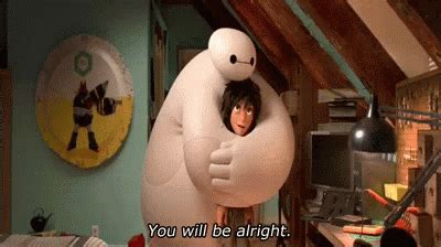 Baymax Big Hero 6 Hug