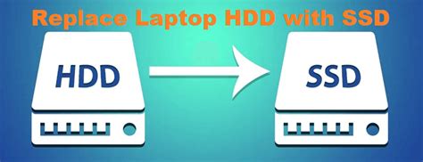 How To Replace Laptop Hdd With Ssd For Hpasusdell