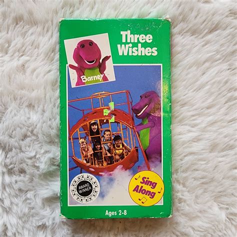 Barney Three Wishes