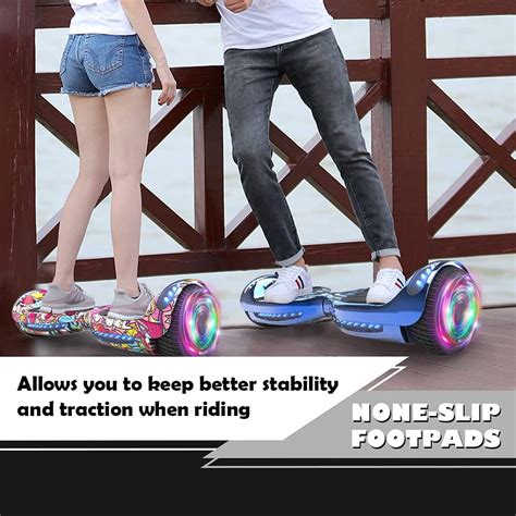 Hoverboard Certified Hs201 Bluetooth Flash Wheel With Led Light Self