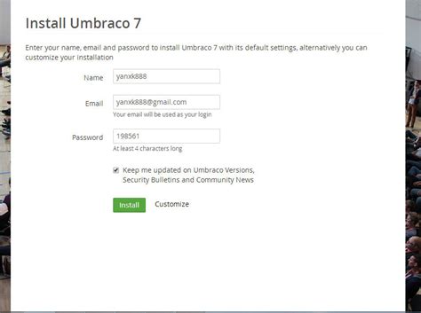 本地安装umbraco（基于v714）umbracosdf Csdn博客