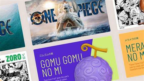 One Piece Template D Story