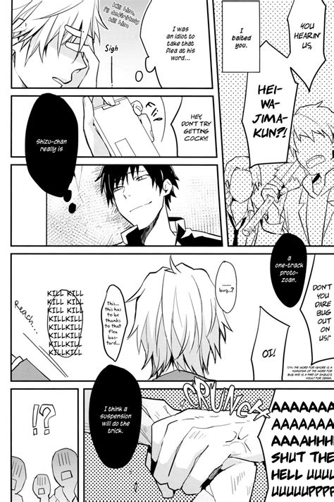 [32rm Mitsuru ] Peacful Bio Observations Durarara Dj [eng] Myreadingmanga