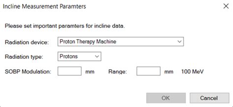 Importing Omnipro Incline Measurements Iba Dosimetry Service And Support