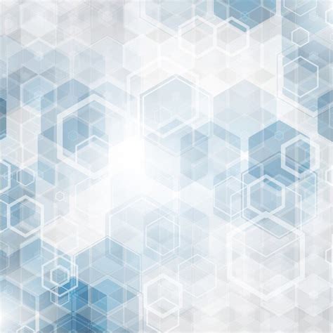 육각형 모양으로 추상적 인 배경 무료 벡터