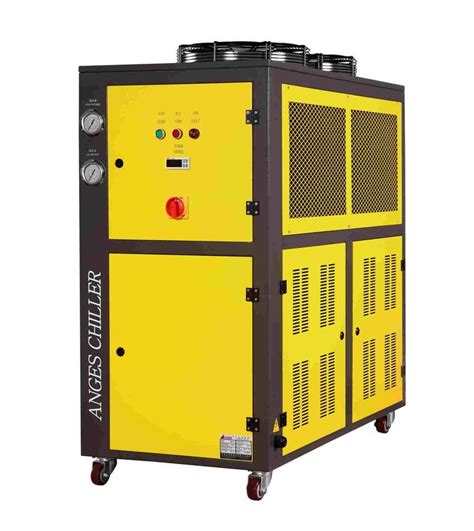 12hp 12 Ton Low Temperature Glycol Chillers Portable