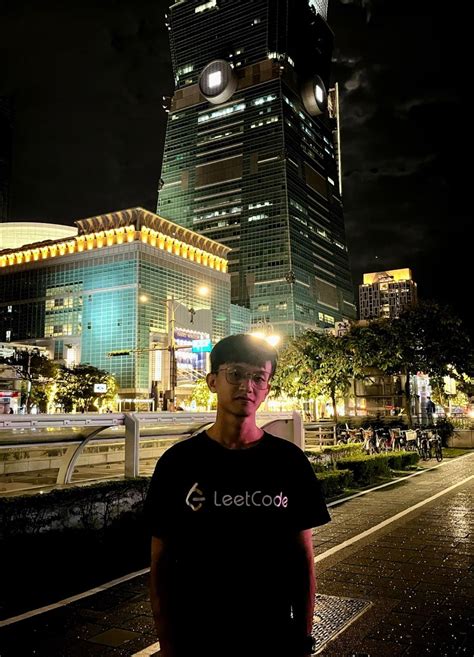 Chichih Wang On Linkedin Leetcode