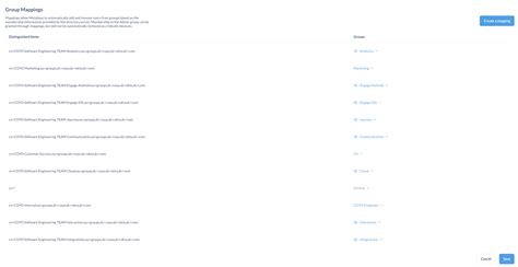 Ldap Group Mapping Removes The Group · Issue 17410 · Metabasemetabase