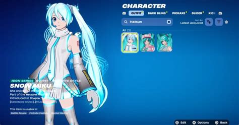 How To Get The Snow Hatsune Miku Fortnite Skin Complete Guide