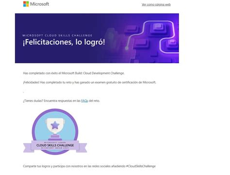 Cloudskillschallenge Microsoftazure David Mercado
